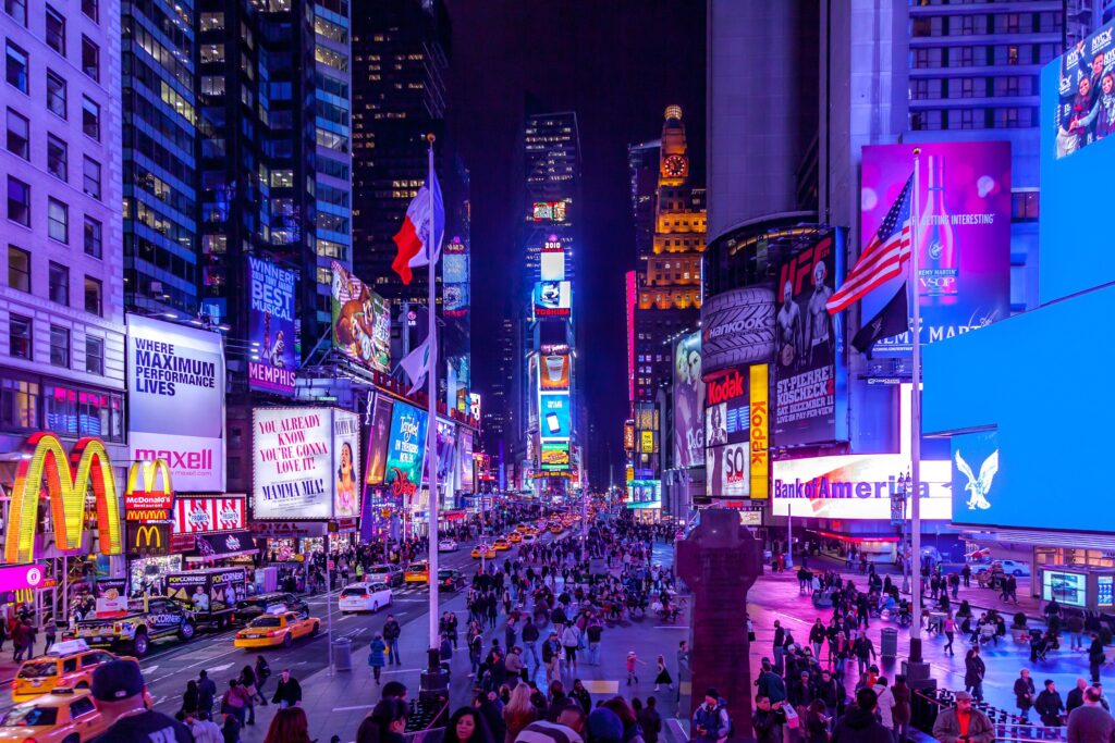 Times Square NYC: Top Attractions, History & Insider Travel Guide ...