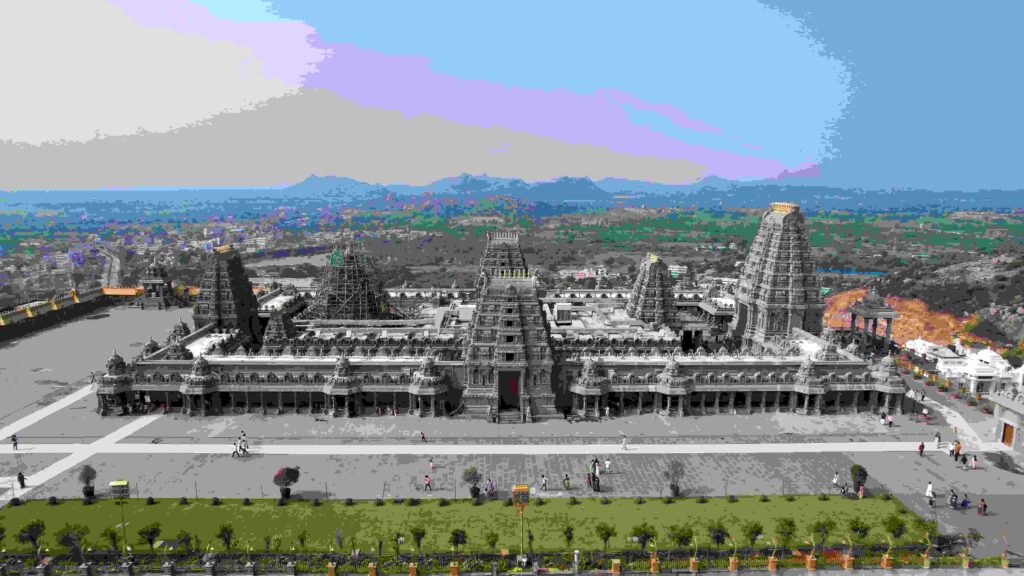 Yadagirigutta Narasimha Temple – A Sacred Hill Shrine Near Hyderabad ...