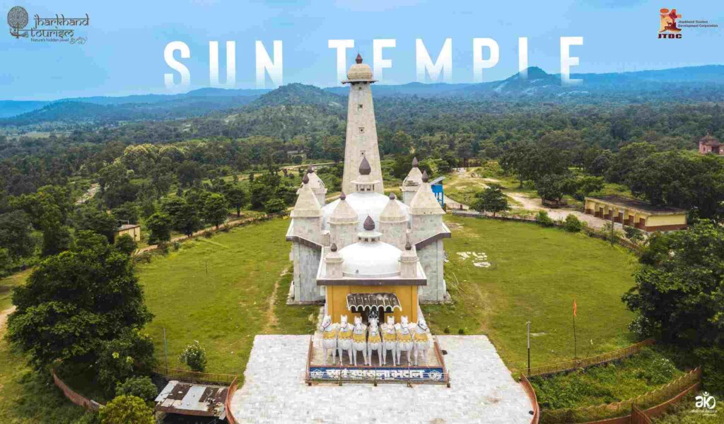 Sun Temple in Bundu, Ranchi – A Chariot of Light and Devotion to Lord ...